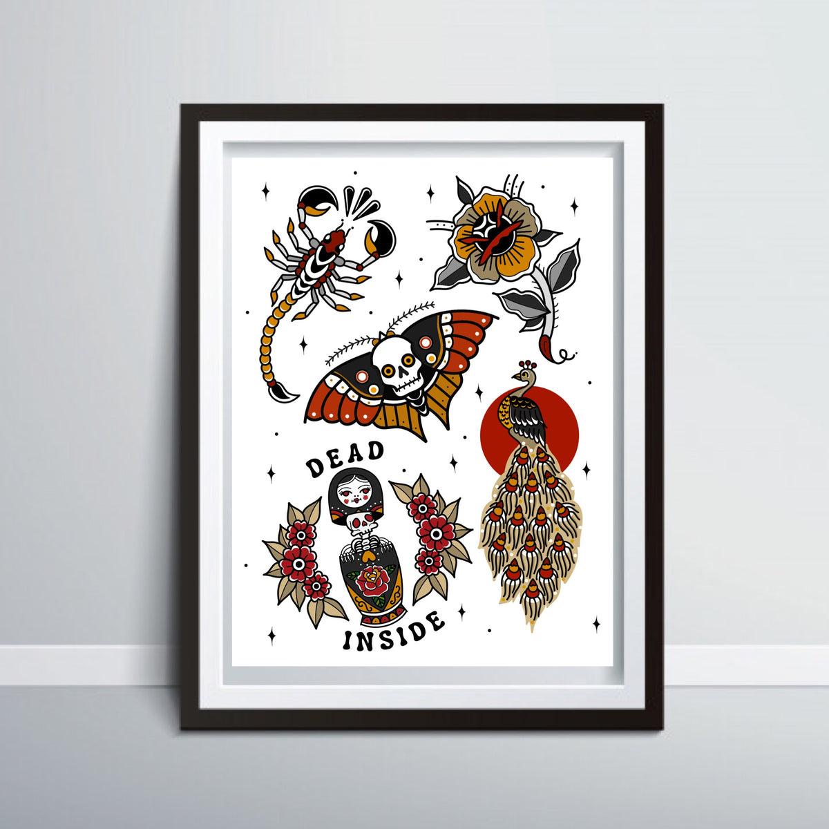 TRADITIONAL TATTOO – Dead Inside Design