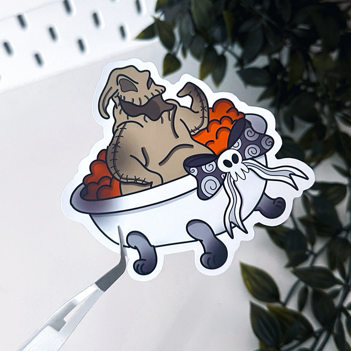 BOOGIE BATH OOGIE BOOGIE XL STICKER – Dead Inside Design